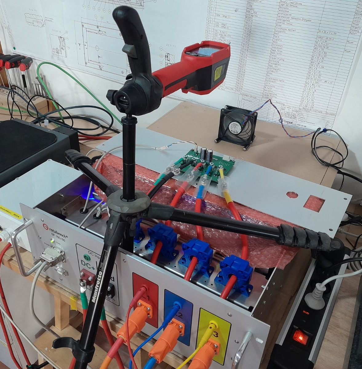 rotabench 6P diode test